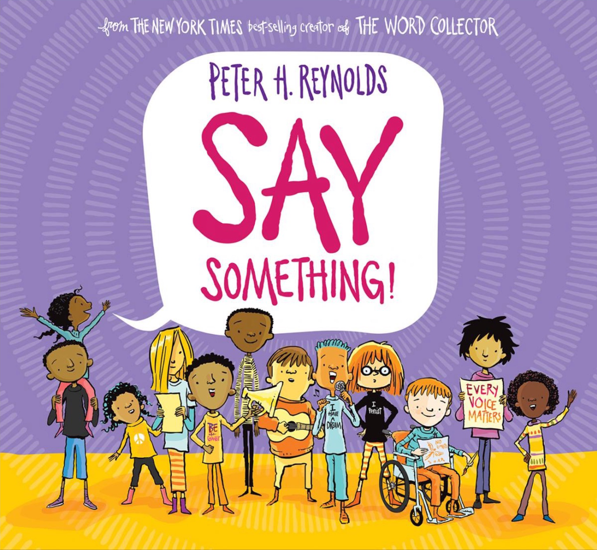 Say Something – Language Arts - Say Something – Statewide Outreach ...