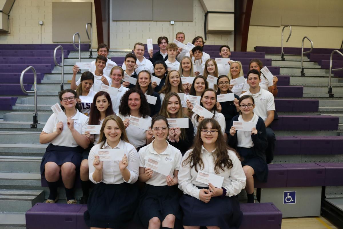 OLSH distributes over $29,000 in financial incentive awards to AP ...