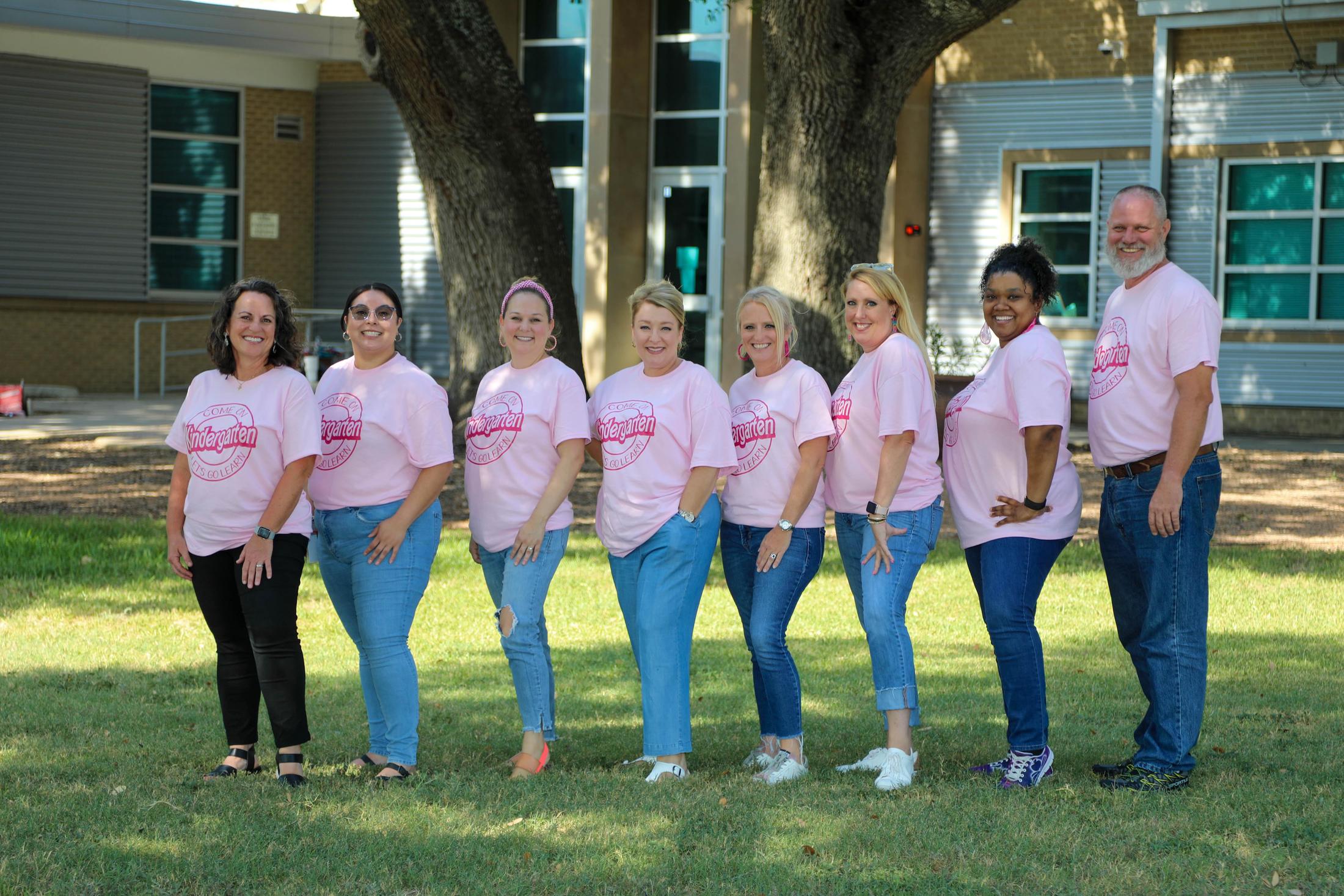 Kindergarten Team – Kindergarten – Fort Sam Houston Elementary School