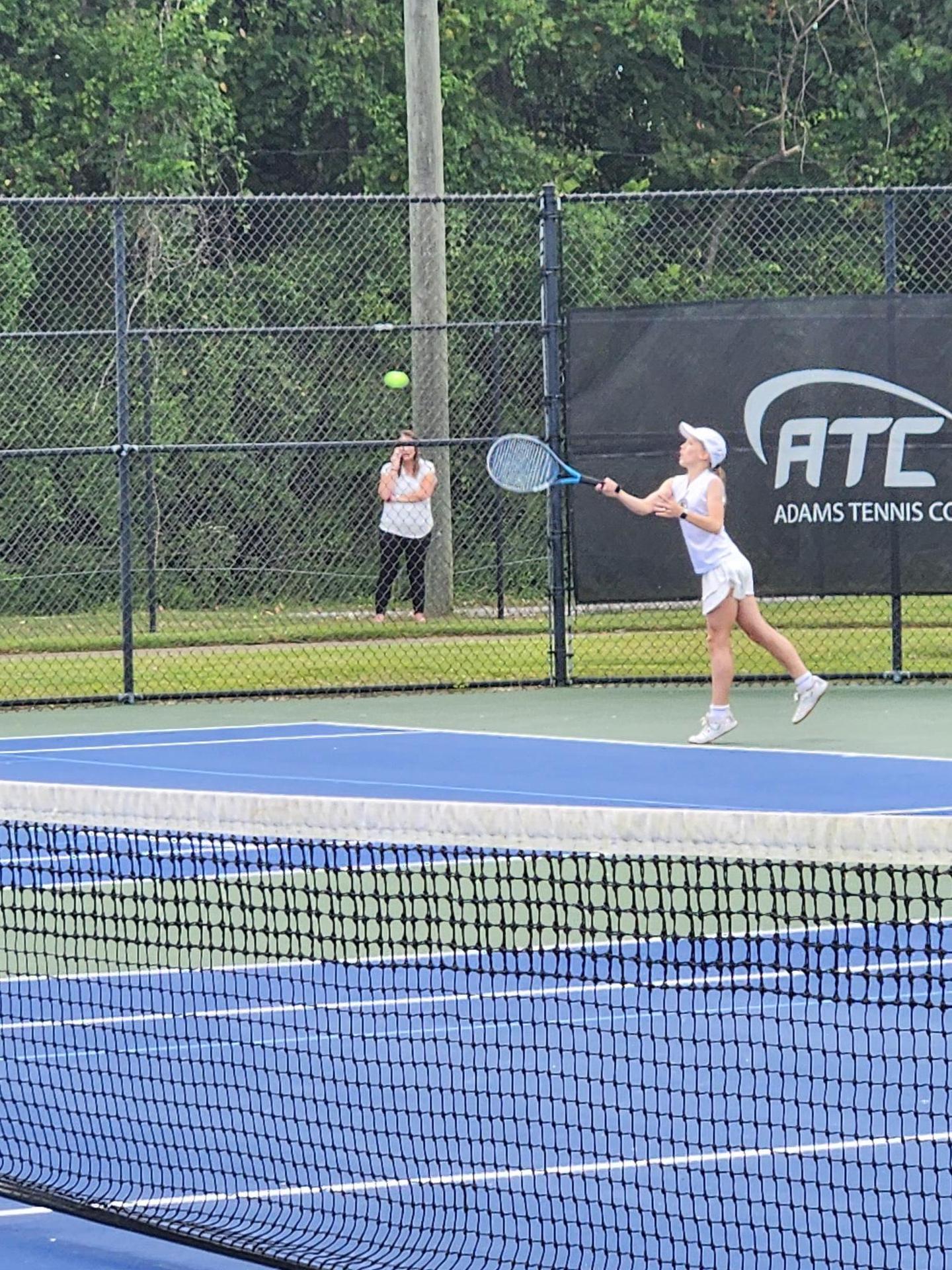 Tennis – Middle School Tennis – Central Magnet School