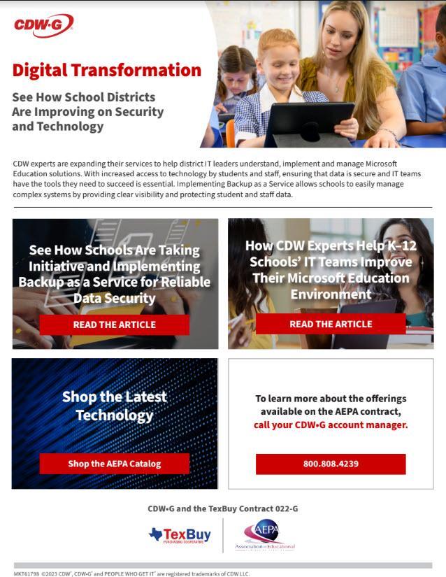 CDWG – Vendors List – TexBuy