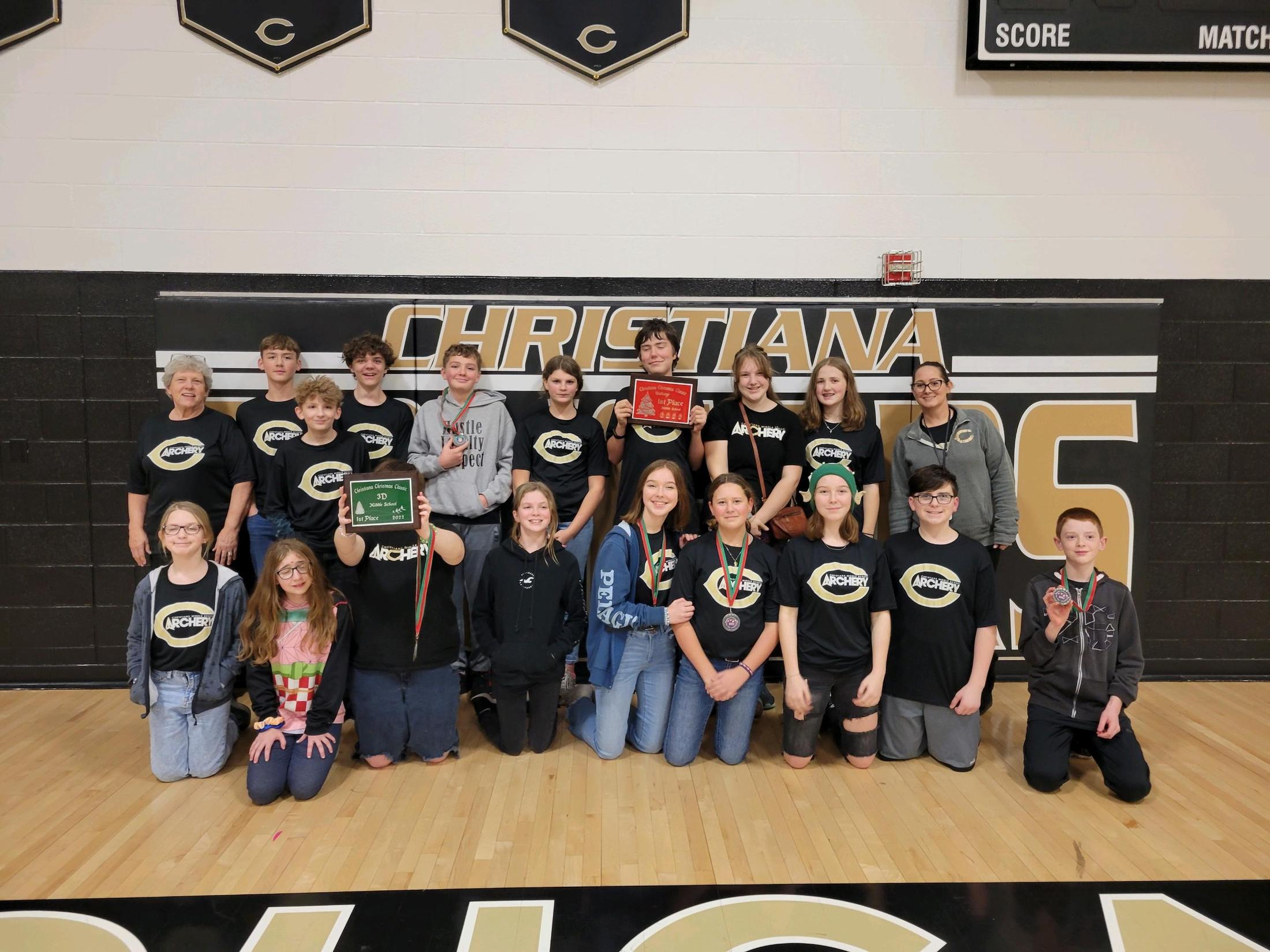 Archery Home – Archery – Christiana Middle School