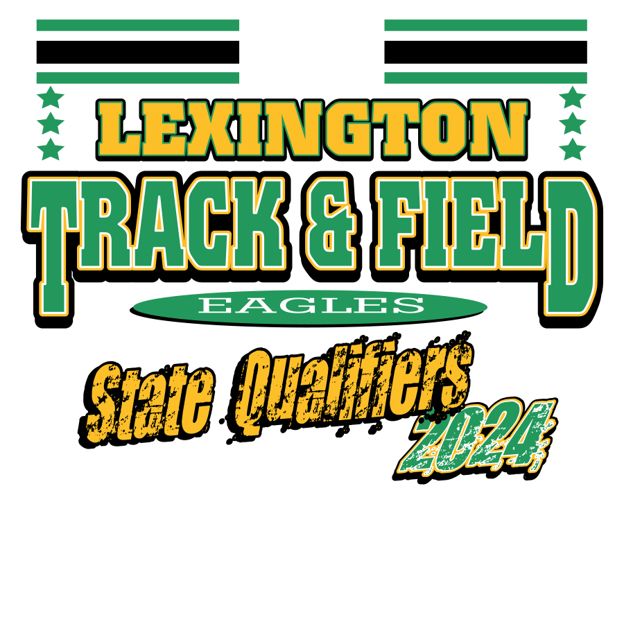 LAA LHS Eagle/Lady Eagle State Track T-Shirts Now Available | Lexington ...