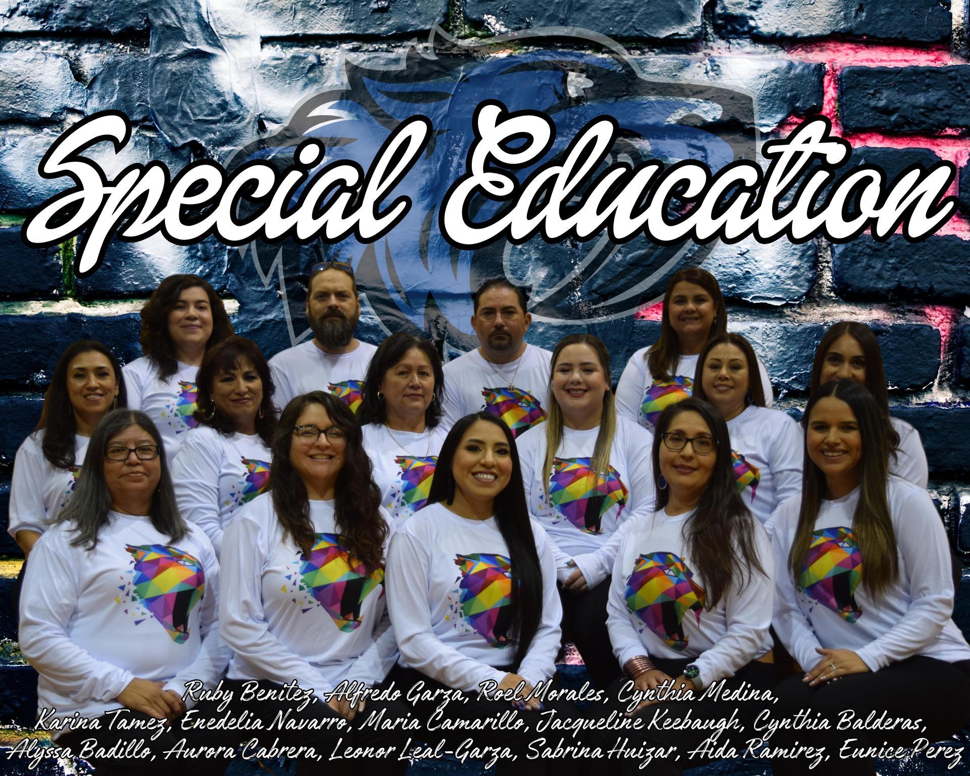 Special Education – South Departments – South Middle School