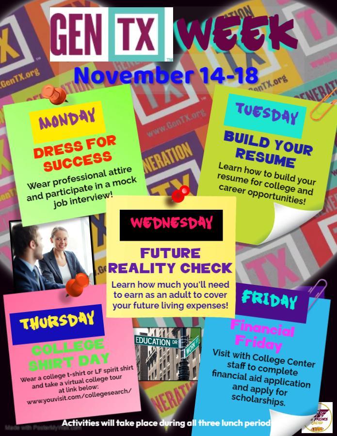 Generation TX Week - Banner Resources - Los Fresnos High School