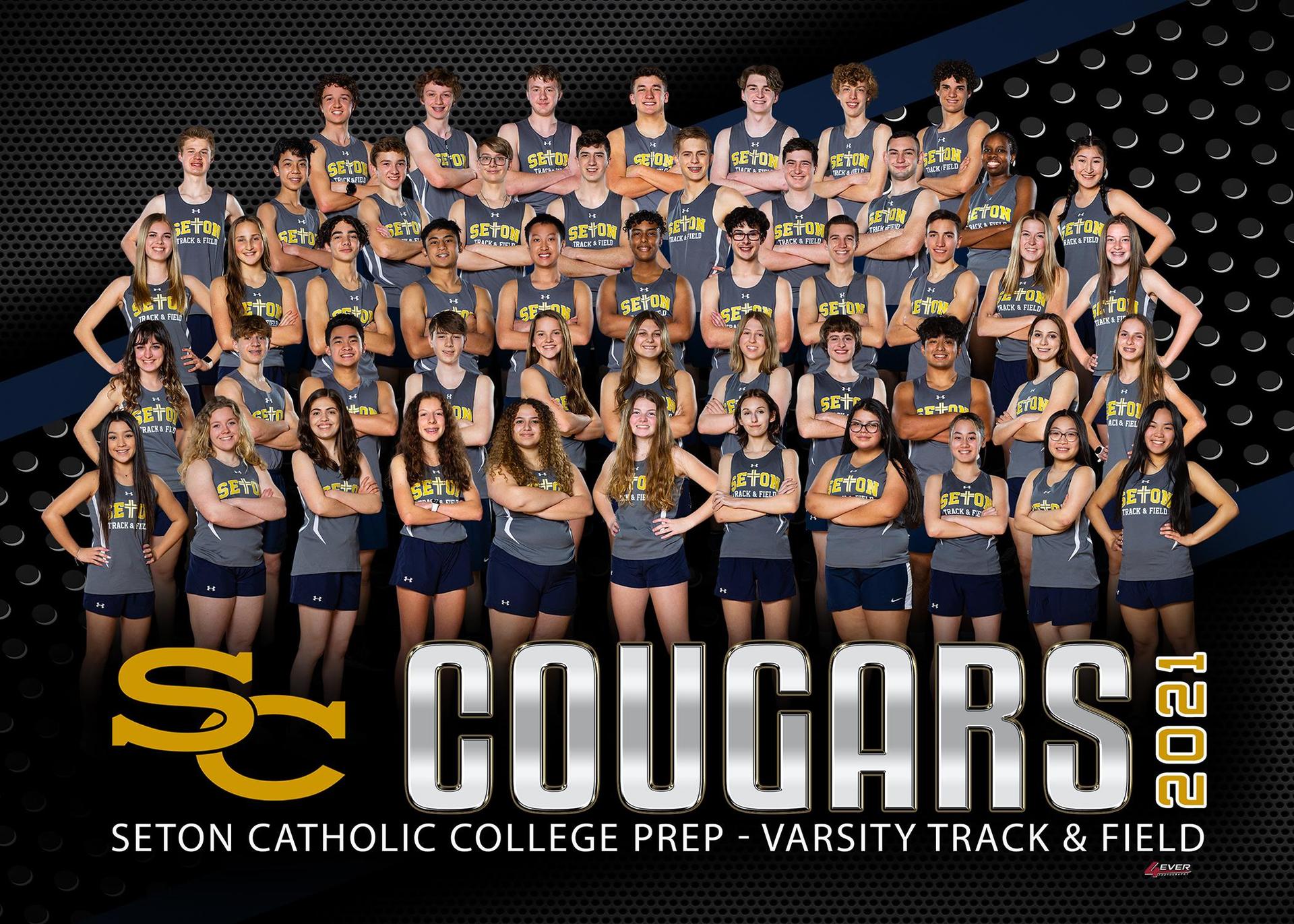 Varsity Track & Field – Cougar Sports – Seton Catholic High School