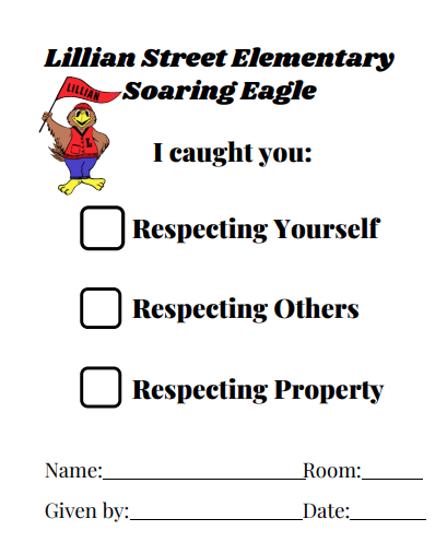 Recognition & Merit – Students – Lillian Street Elementary