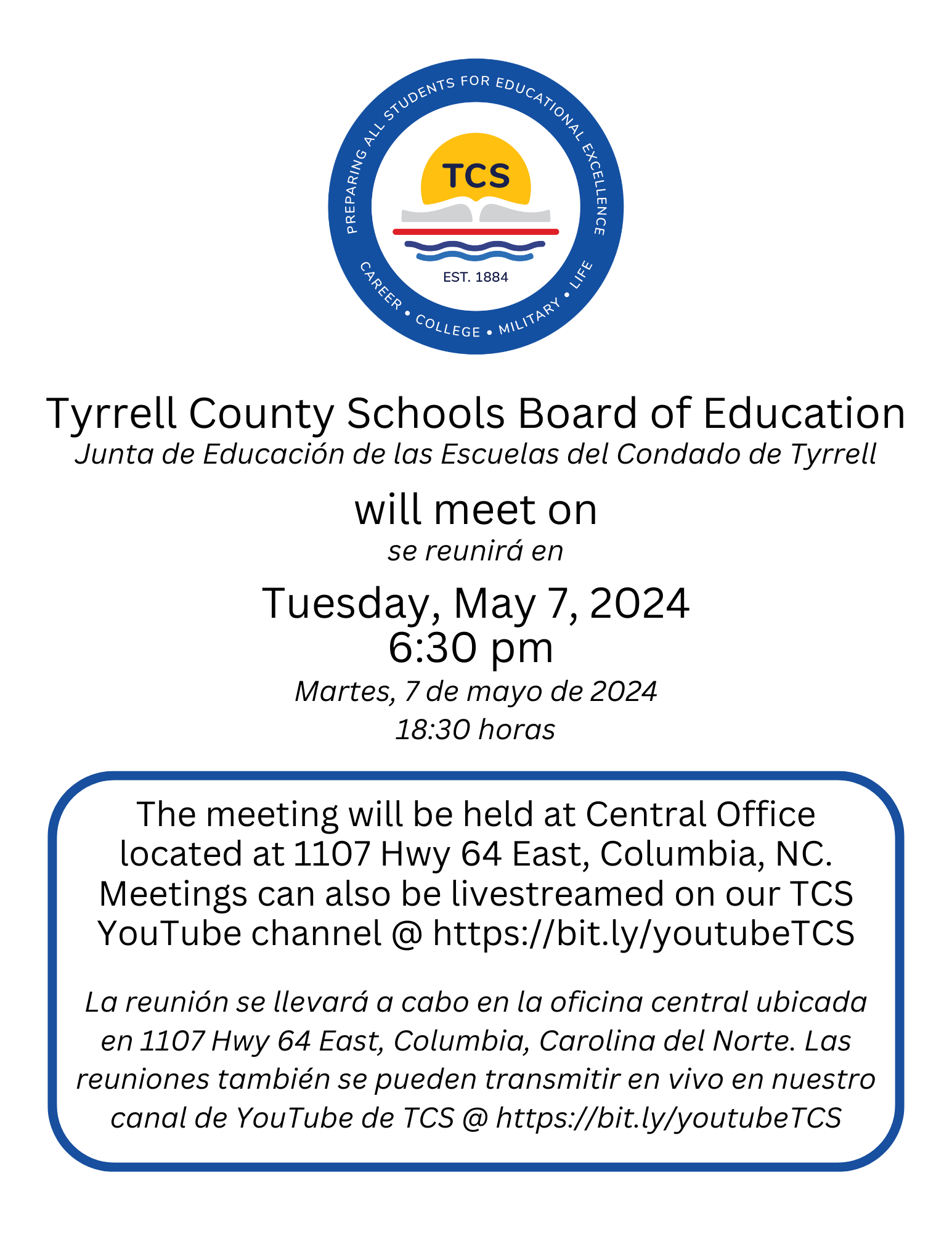 Tyrrell County Schools