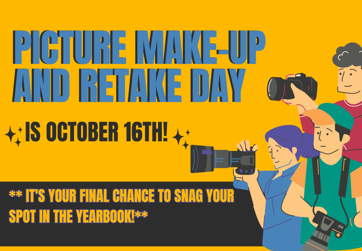 School Picture Retake Day