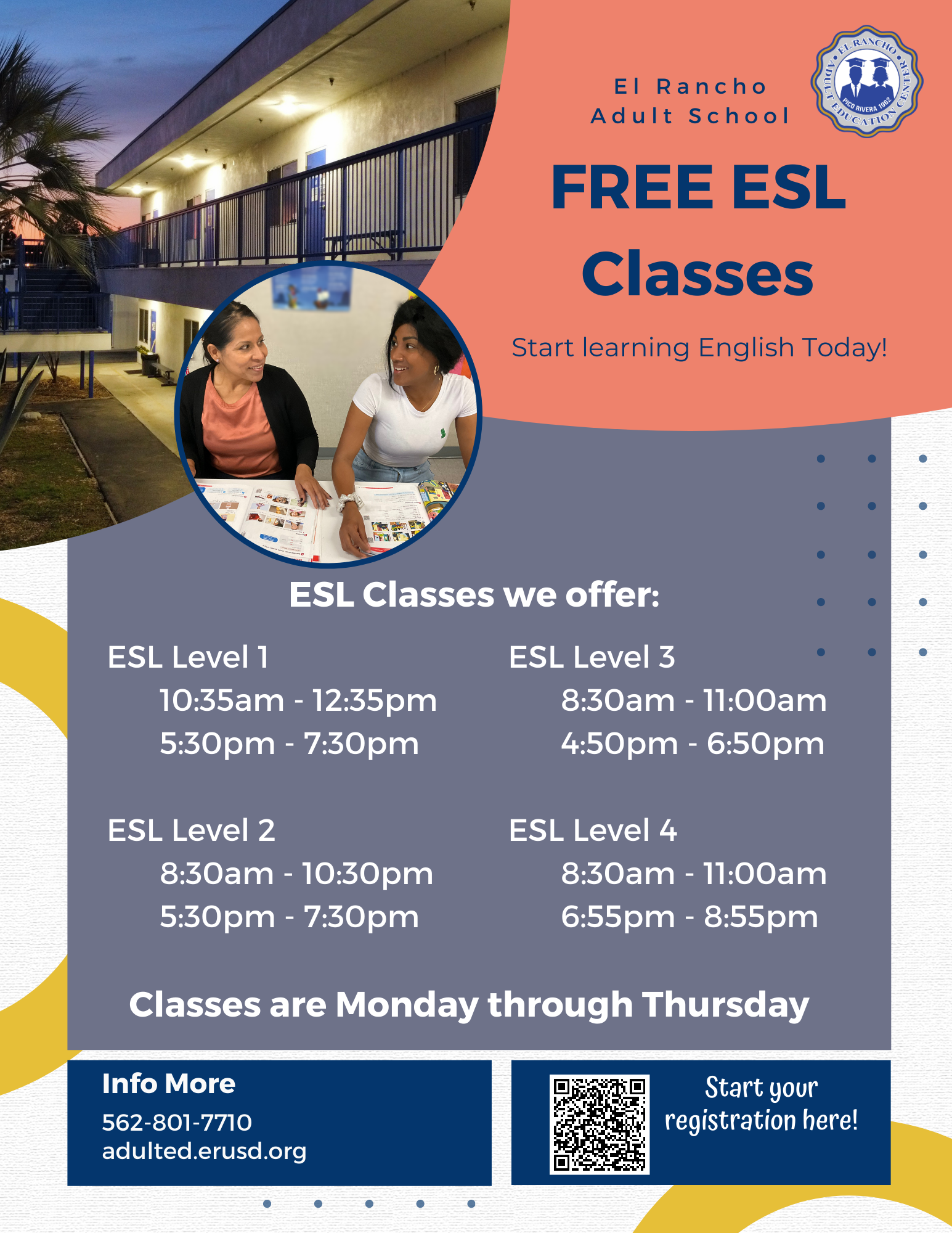 English as a Second Language (ESL) – English as a Second Language (ESL ...
