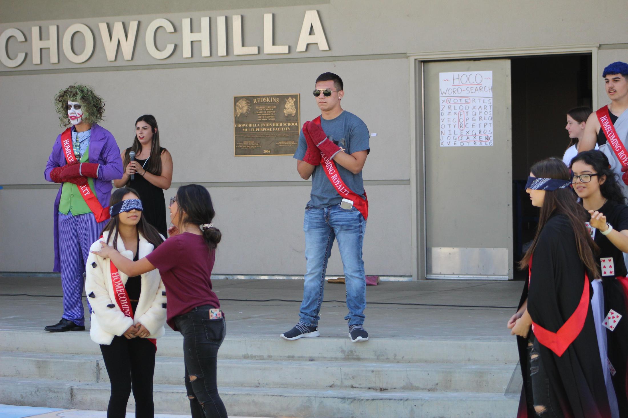 Wicked Wednesday, September 25, 2019, Students, HOCO Royalty, Float ...