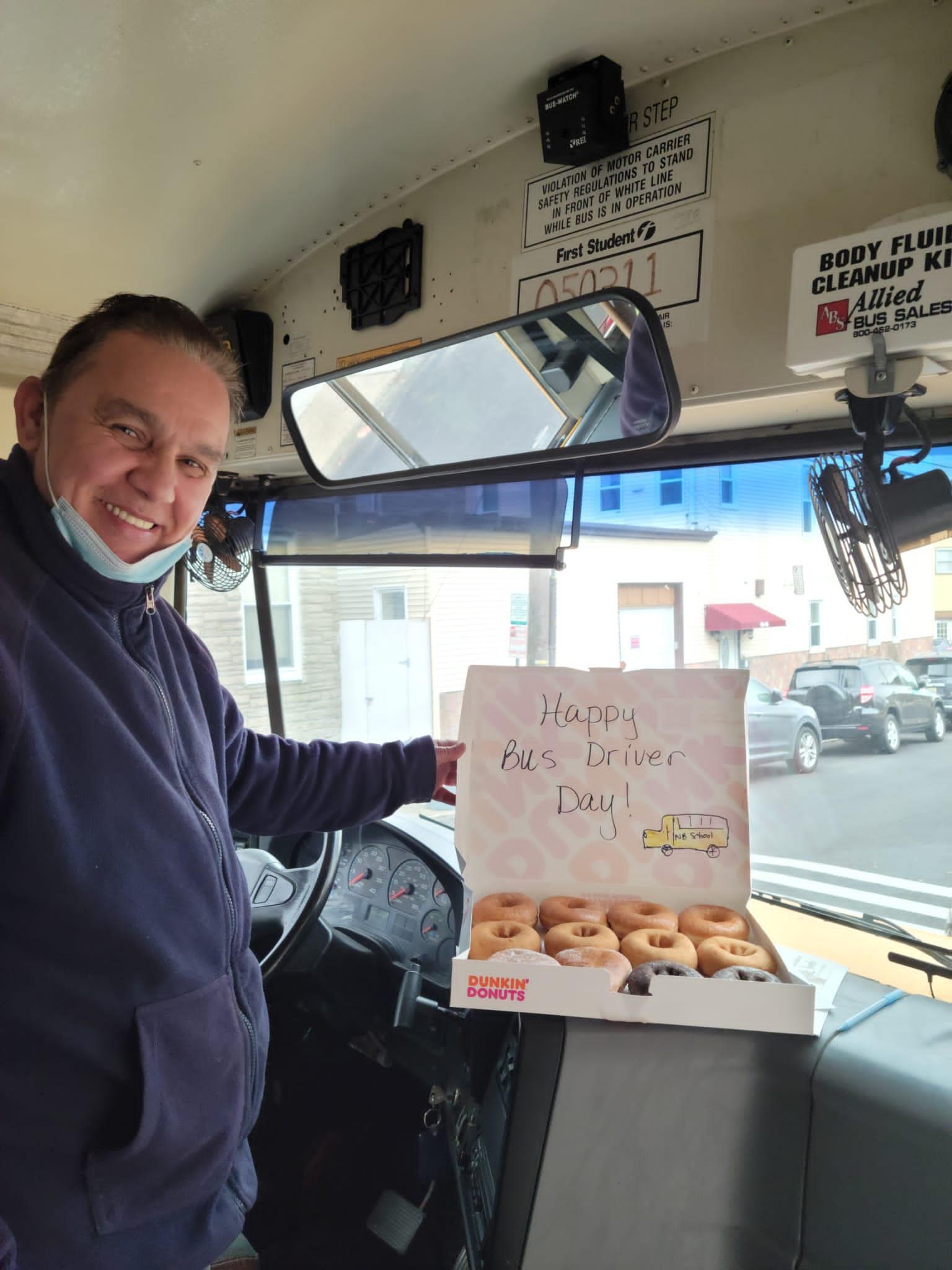Happy Bus Driver Day! | John F. Kennedy Elementary School