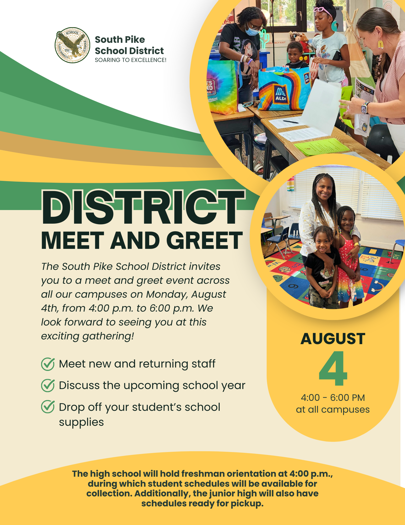 South Pike School District Hosts Meet and Greet: Join Us for an ...