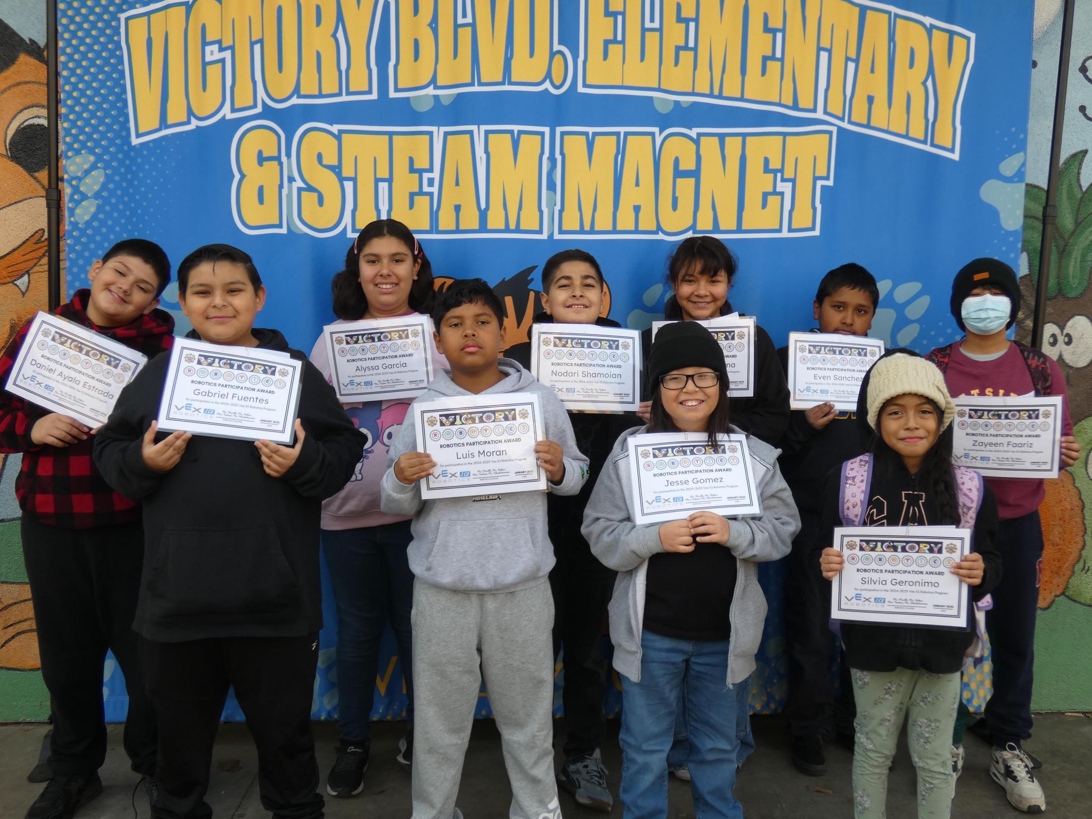 STEAM Magnet Classroom Activities and Photos – STEAM Magnet – Victory ...
