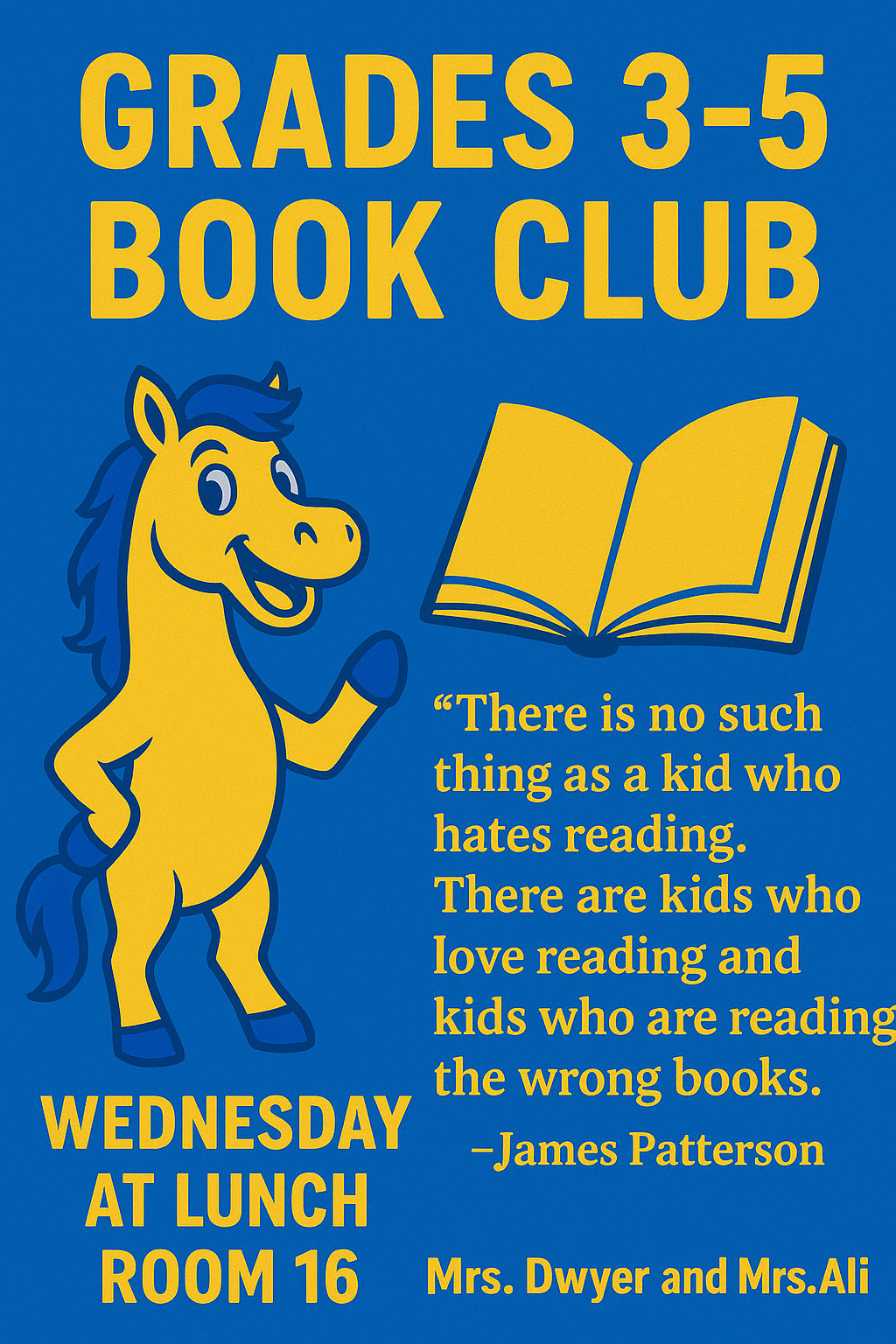 Book Club – Programs – Haynes Charter for Enriched Studies