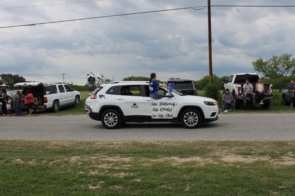 Senior Parade 2020 – Senior Parade – Ben Bolt-Palito Blanco ISD