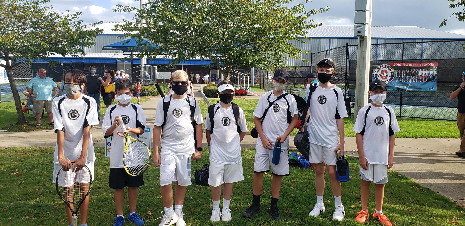 Tennis – Middle School Tennis – Central Magnet School