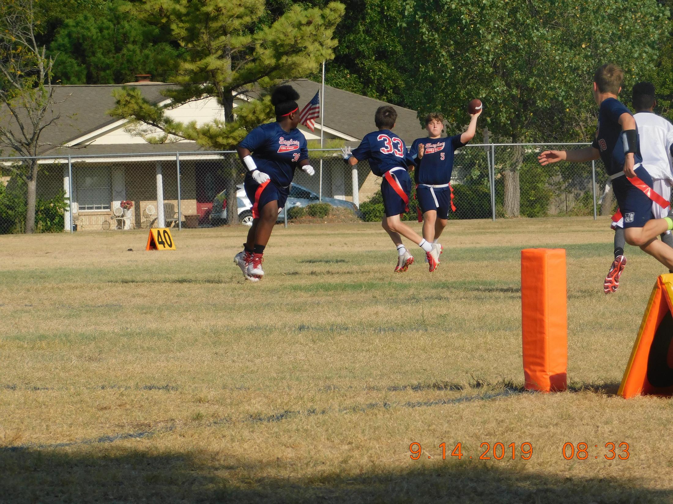 Flag Football – Flag Football – UME Preparatory Academy