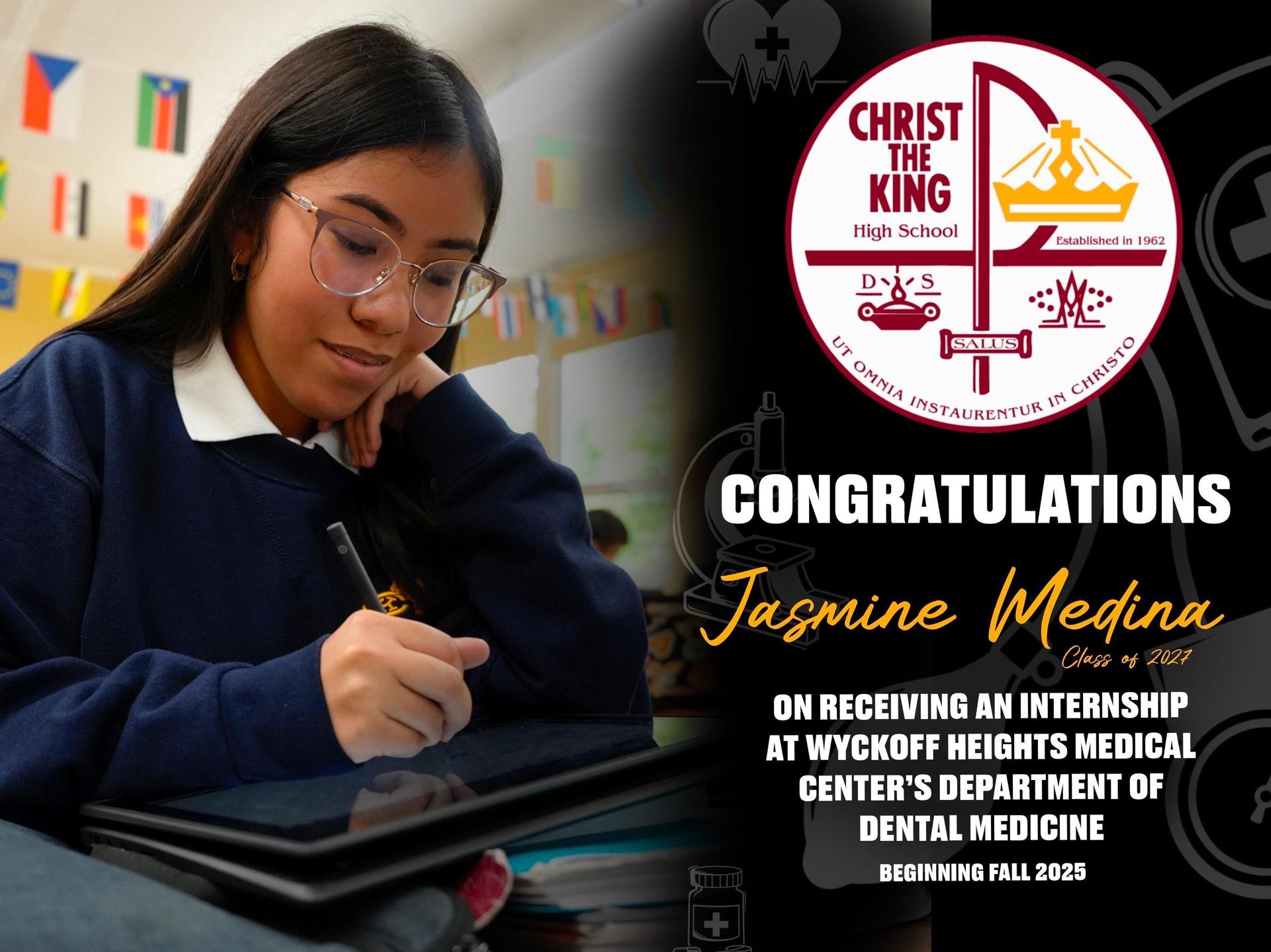 Meet Our Medical Gateway Interns – Specialized Programs – Christ The ...