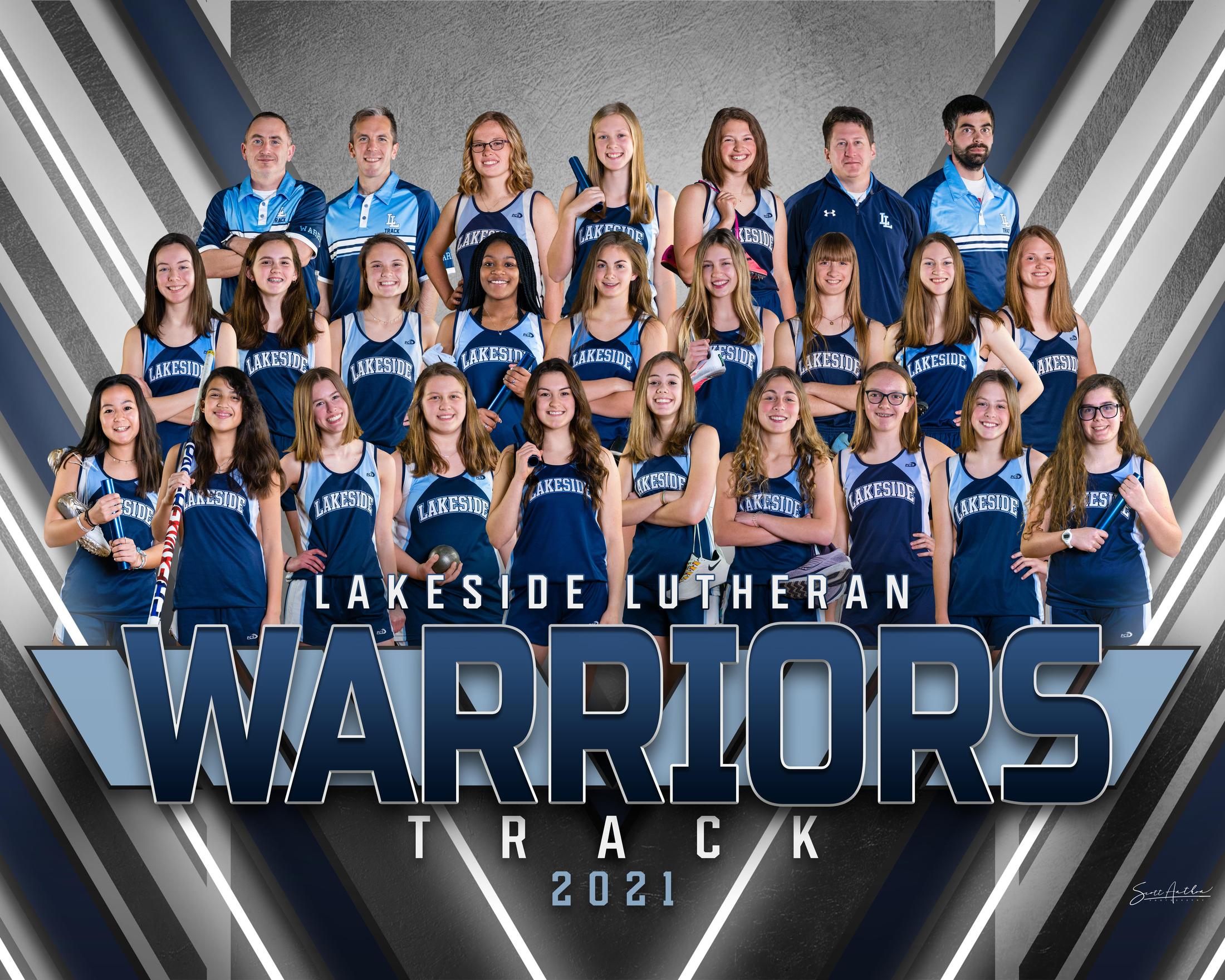 Warrior Track & Field - Athletic Teams - Lakeside Lutheran High School