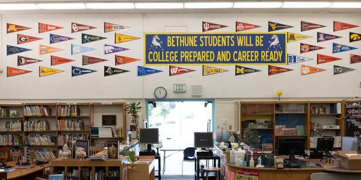 Mary McLeod Bethune Middle School