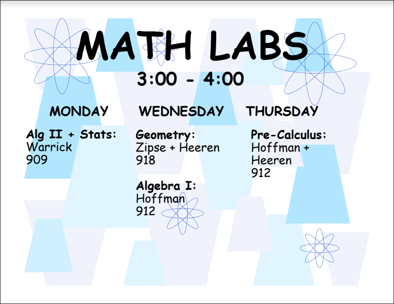 Math Lab/Tutoring – Math – Arroyo Grande High School