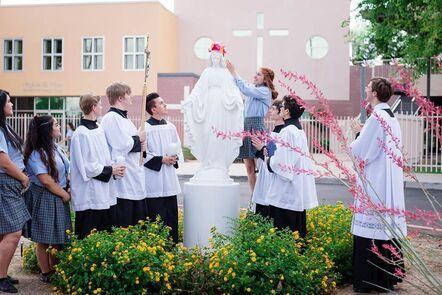 Campus Ministy – Faith and Service – Bourgade Catholic High School