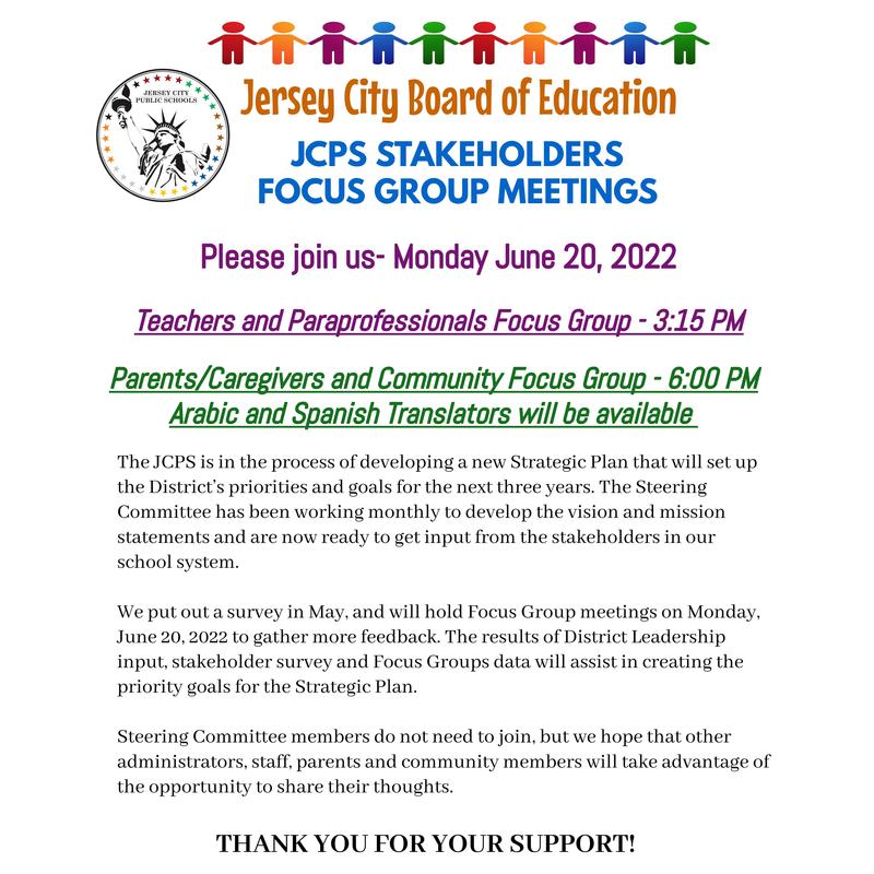 Jersey City Public Schools