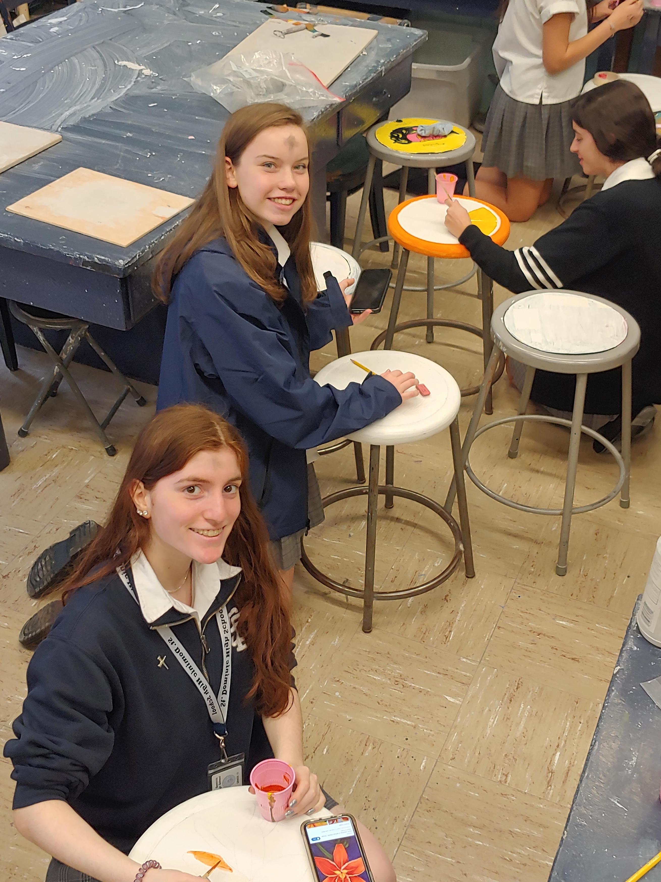 Criteria – Art Honor Society – St. Dominic High School