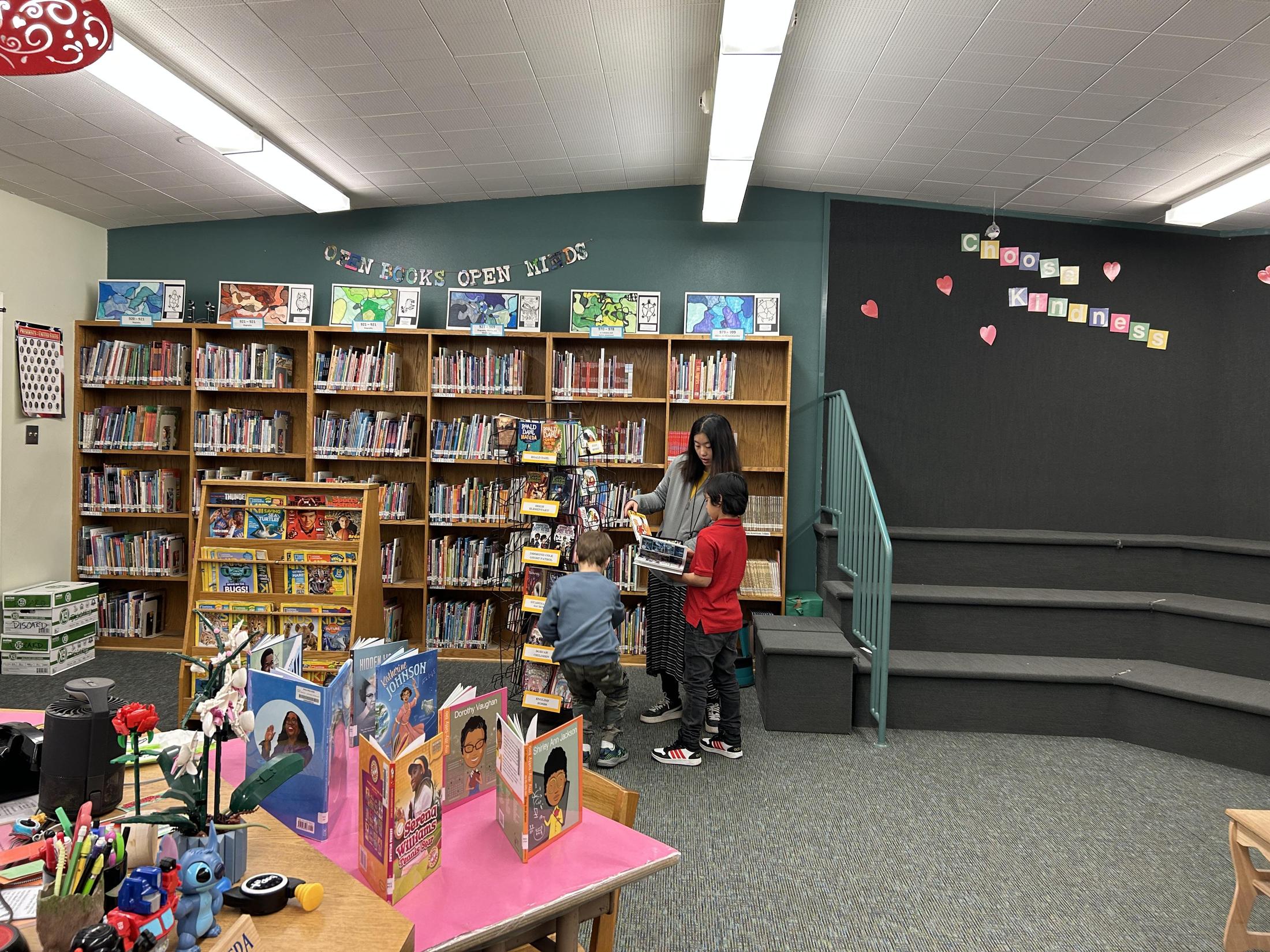 Library – Enrichment – Balboa Elementary Gifted/ Highly Gifted/ High ...