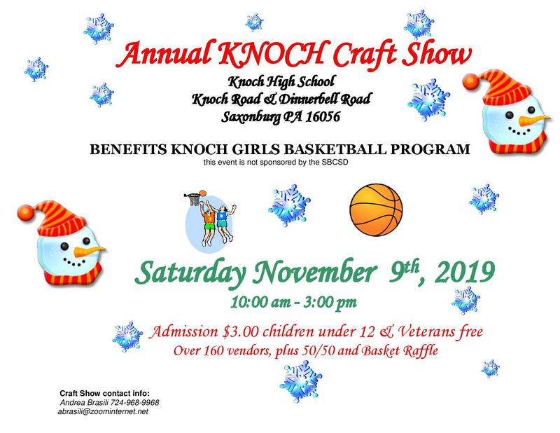 Knoch Girls Basketball Hosts Annual Craft Show | Knoch Primary School