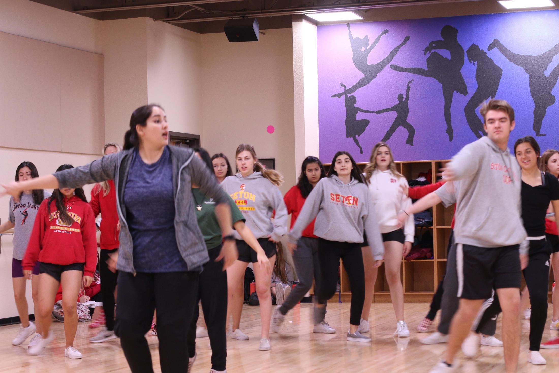 Dance - Dance - Seton Catholic Preparatory