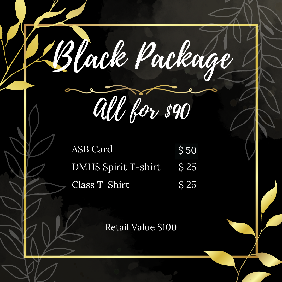 Yearbooks, Spirit Wear & ASB Packages - Activities, Clubs & Events ...