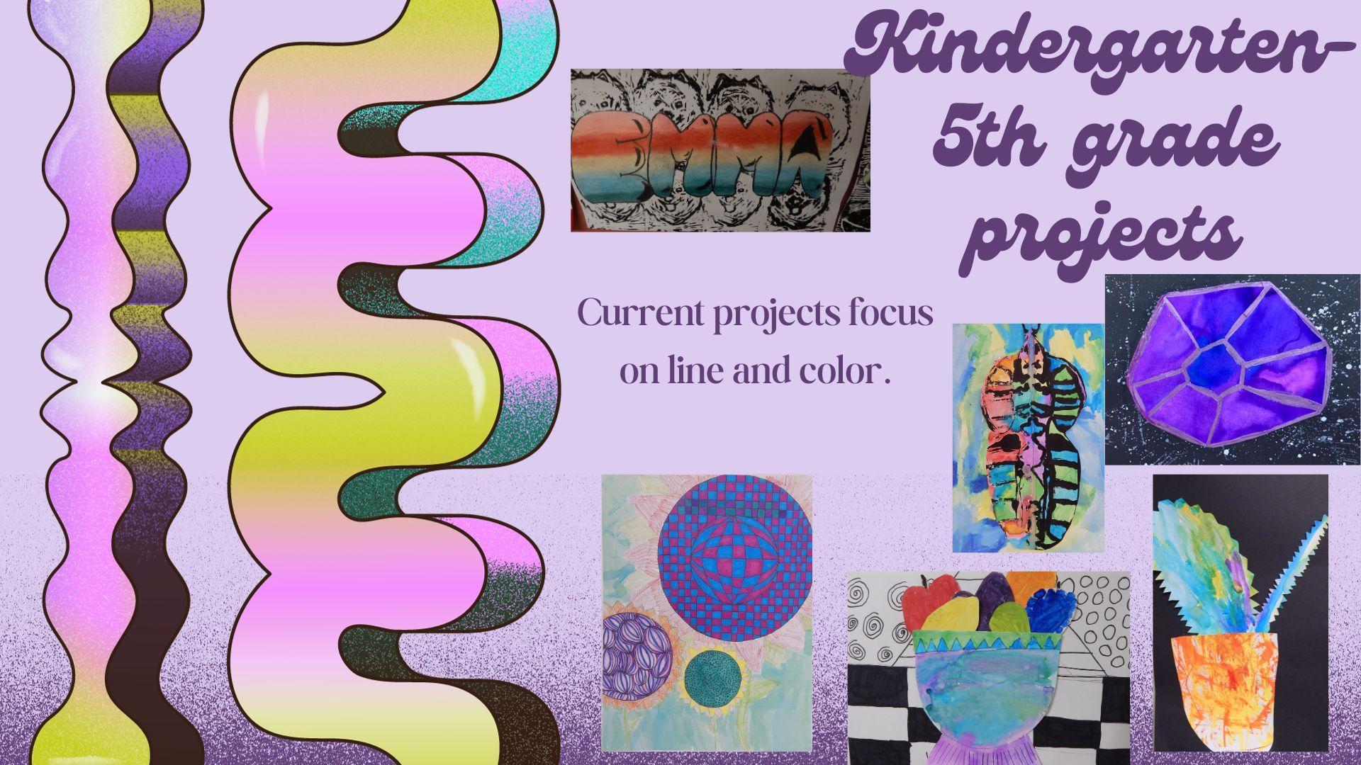 Elementary Art (K-5) – Visual Art – Castle Pines