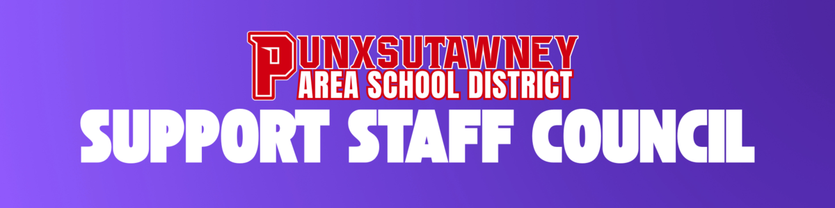 Support Staff Council – Superintendent's Page – Punxsutawney Area ...