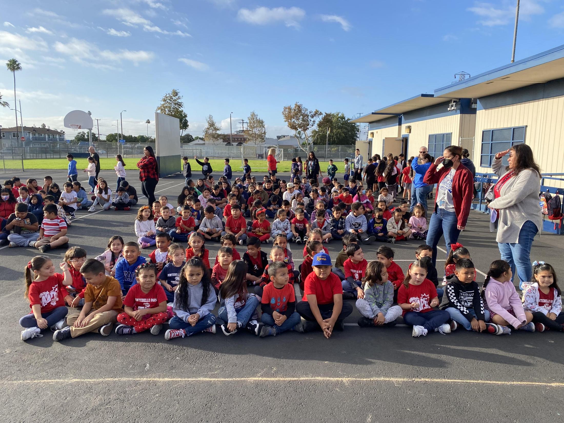 Student Activities – Students – Montebello Park Elementary School