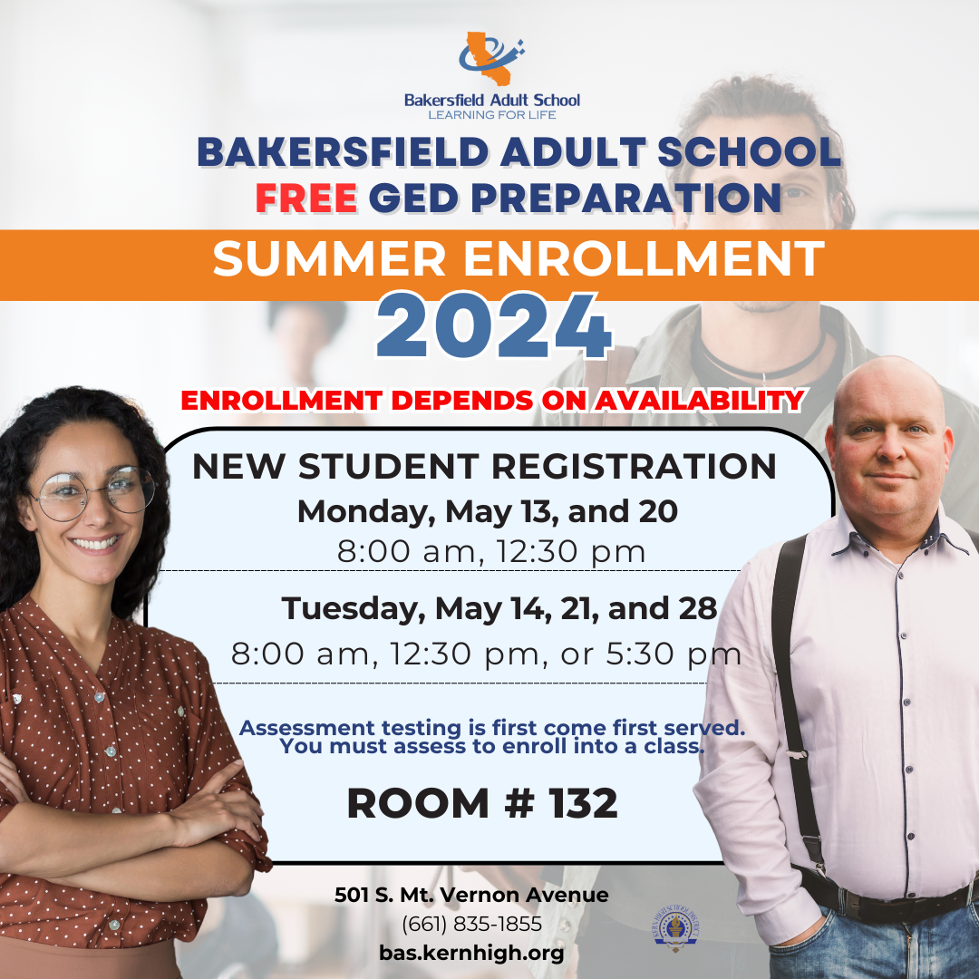 GED Registration
