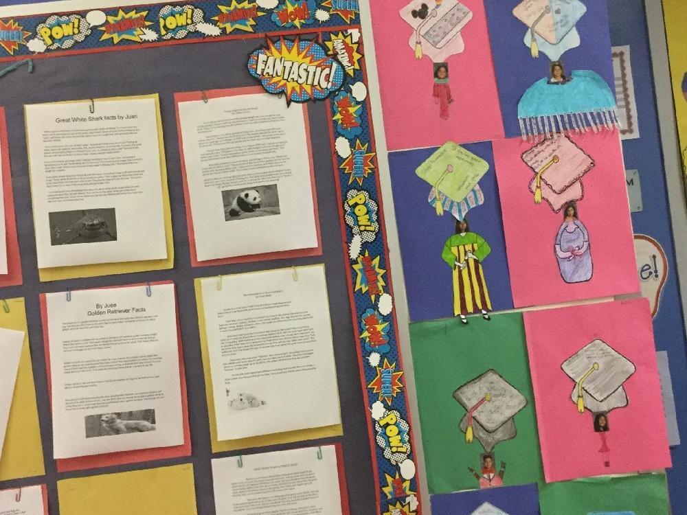 Work Samples – Students – Frank Del Olmo Elementary