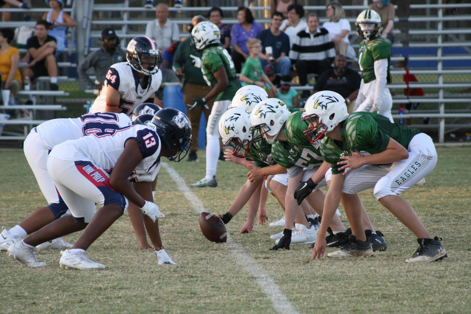 Football – Football – UME Preparatory Academy