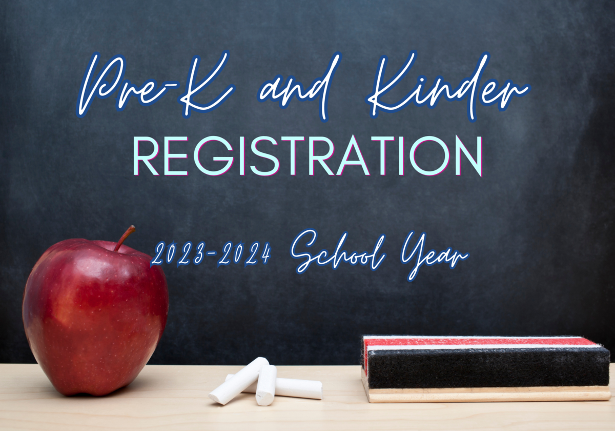 Pre k And Kindergarten Registration Back To School Information 