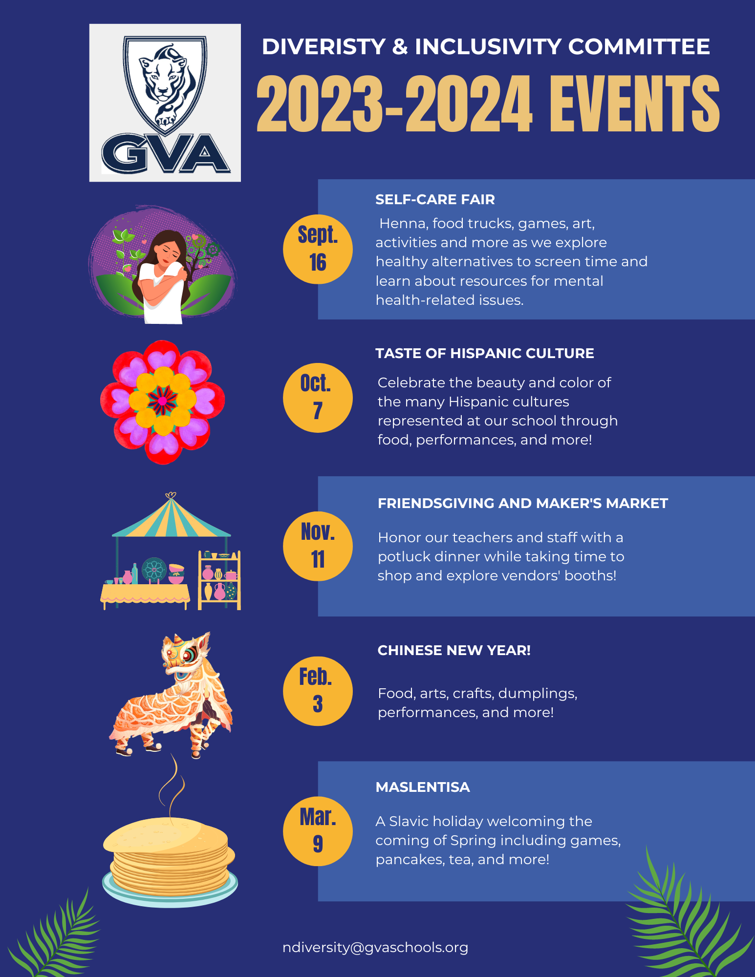 2023-24 Events – Diversity and Inclusivity Committee – Global Village ...