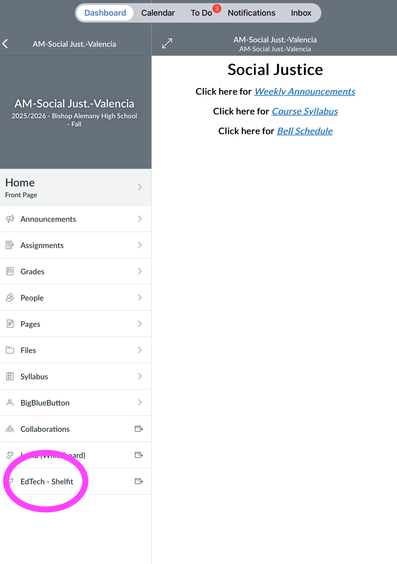 EdTech - Shelfit (Student Books) – Technology – Bishop Alemany High School