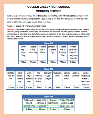 Golden Valley High School