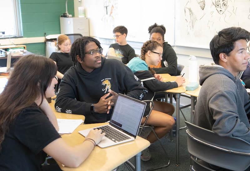 Upper School - Upper School - Delaware Valley Friends School