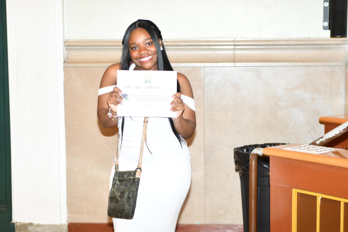 Class of 2026 Half Cap Ceremony | Morgan Park High School