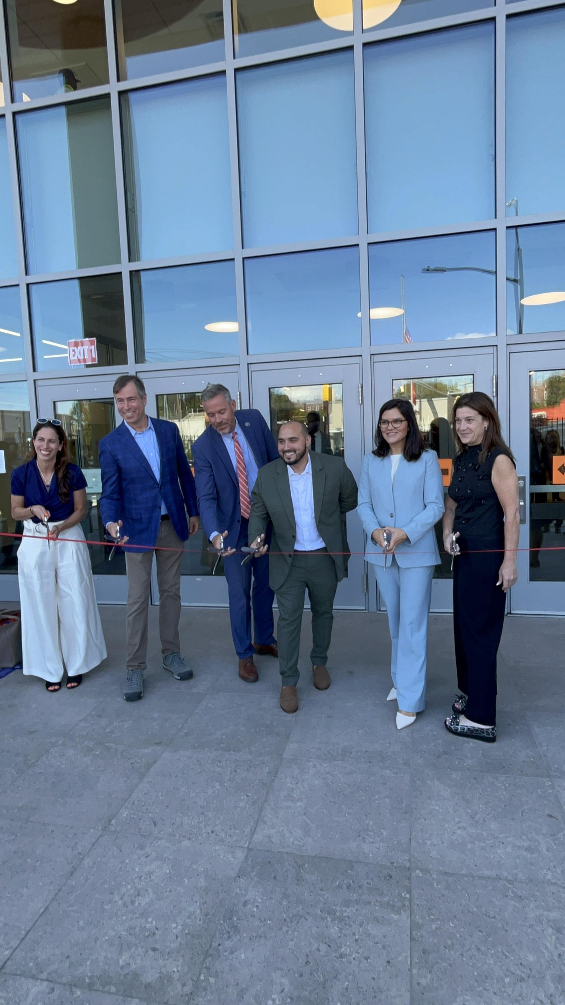 Ribbon-Cutting Ceremony – What's Happening – Gotham Tech High School