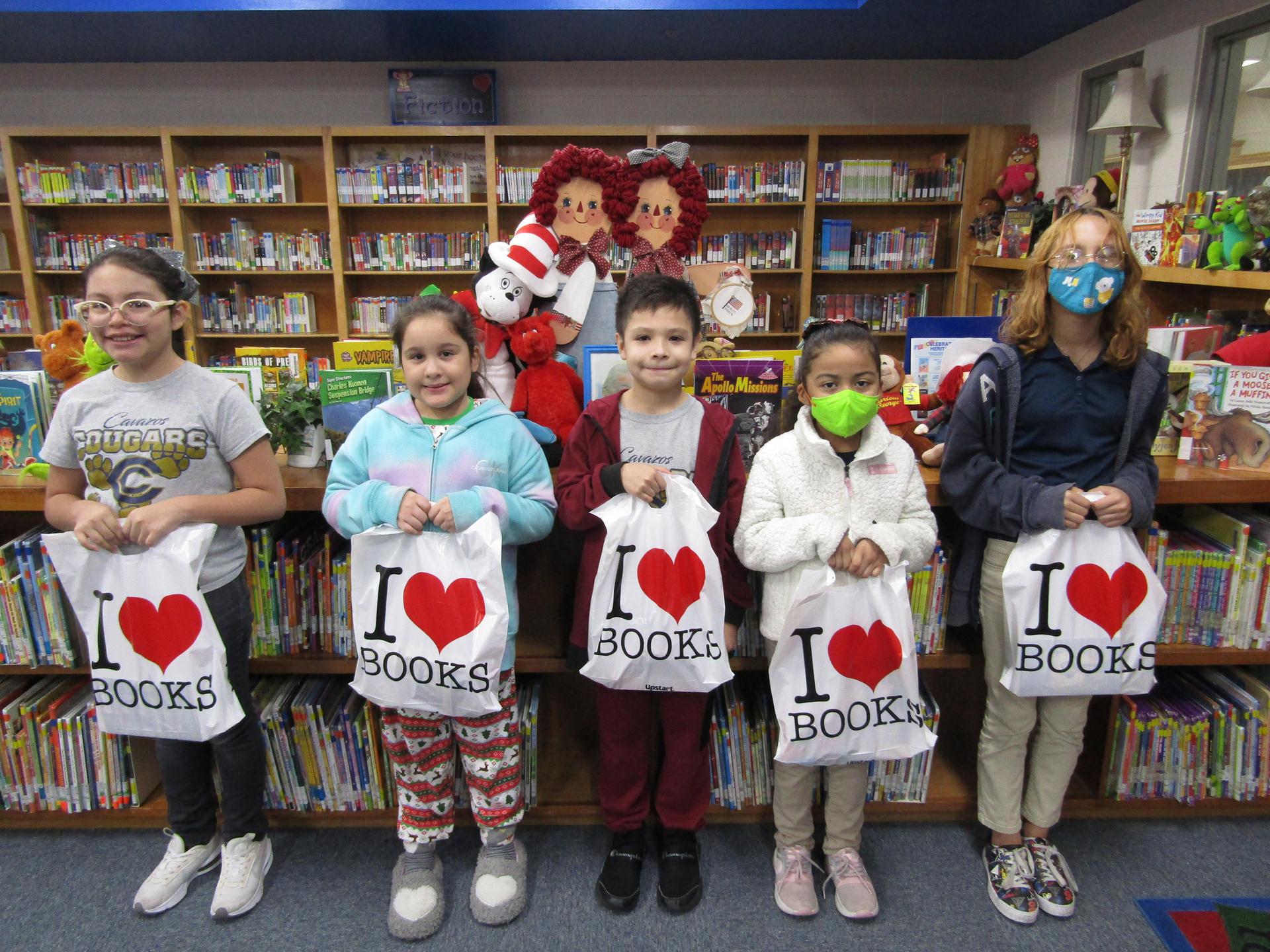 Super Readers of the Month – Cavazos Elementary Library – Cayetano ...