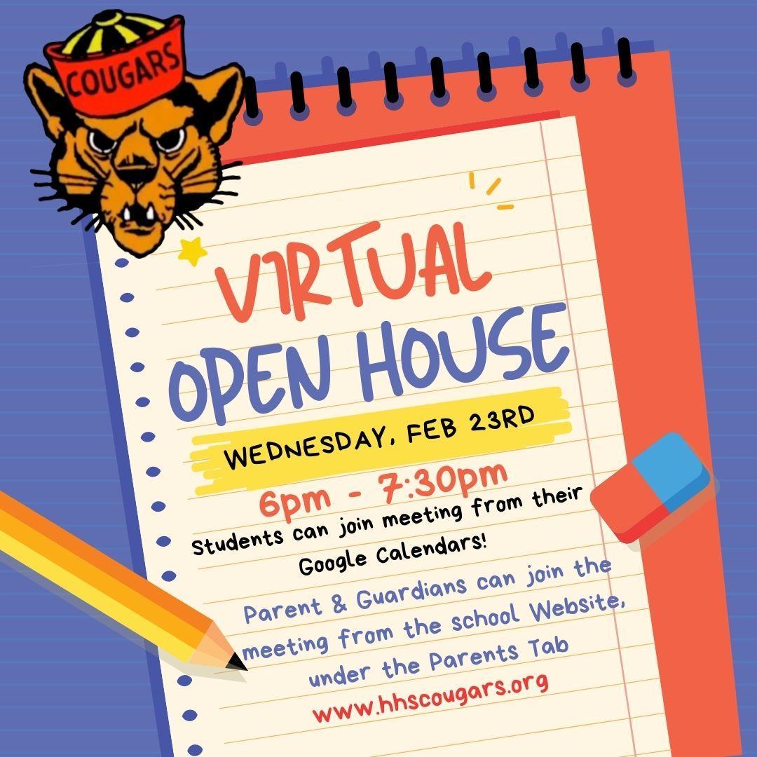 HHS Open House – Open House – Hawthorne High School