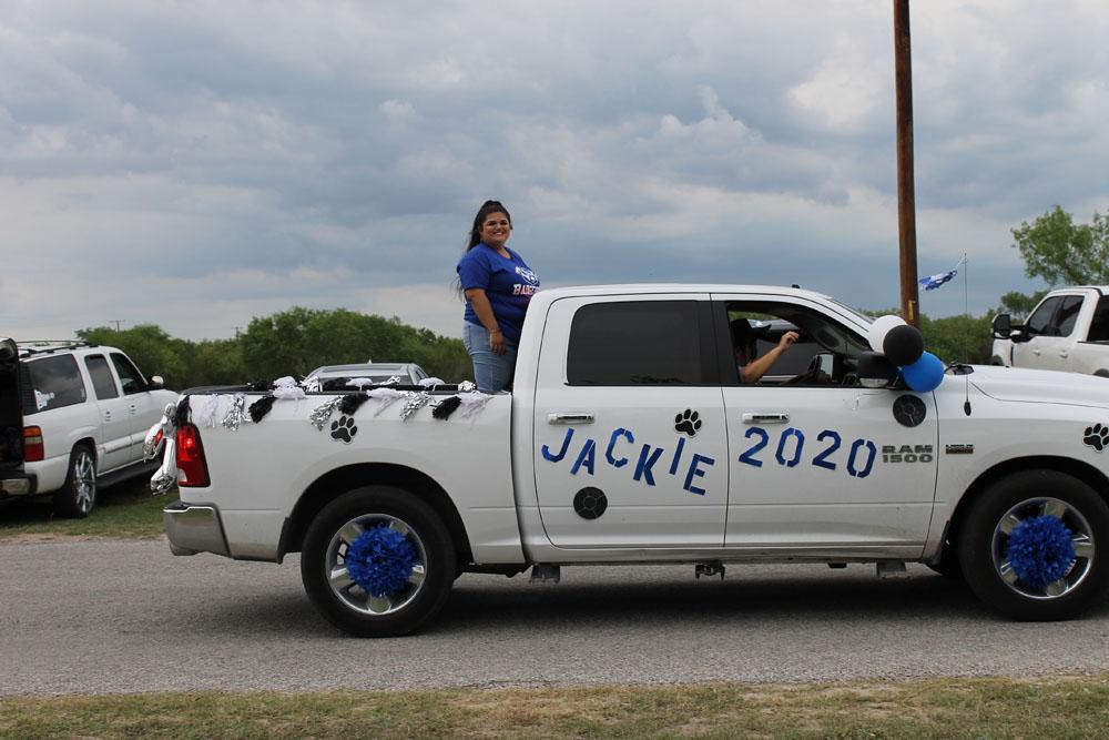 Senior Parade 2020 – Senior Parade – Ben Bolt-Palito Blanco ISD