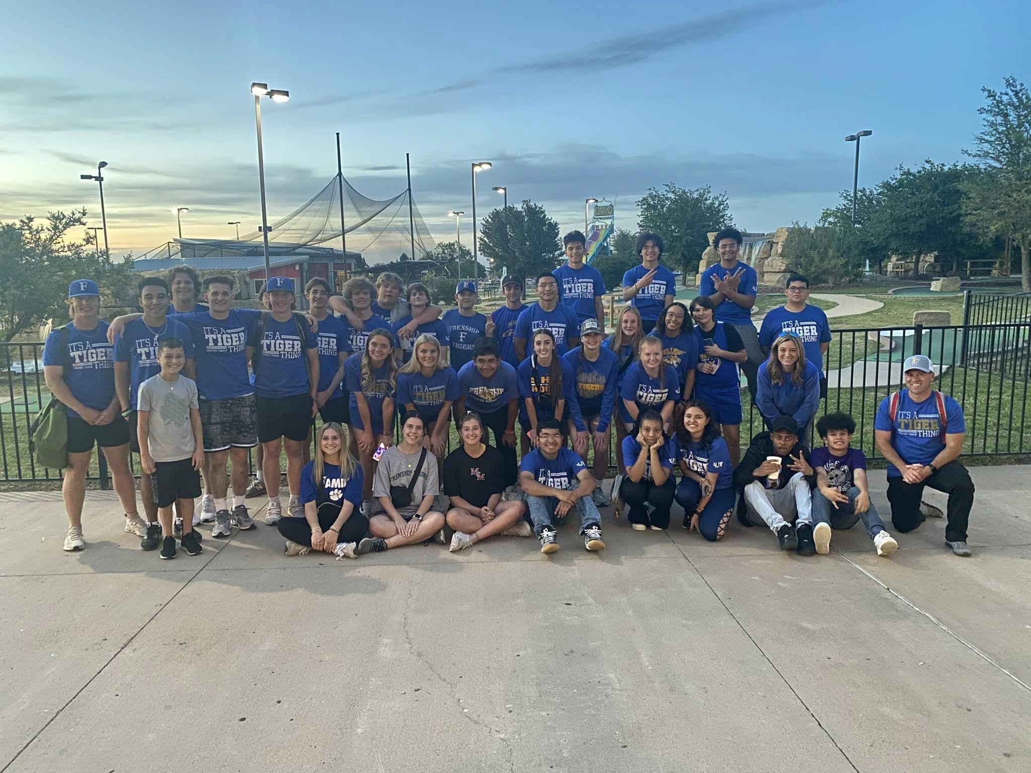 Frenship Unified Track – Unified/Special Olympics – Frenship High School